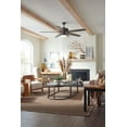 Hinkley Lighting - Fan - Grander - 72 Inch 5 Blade Ceiling Fan-Pewter ...