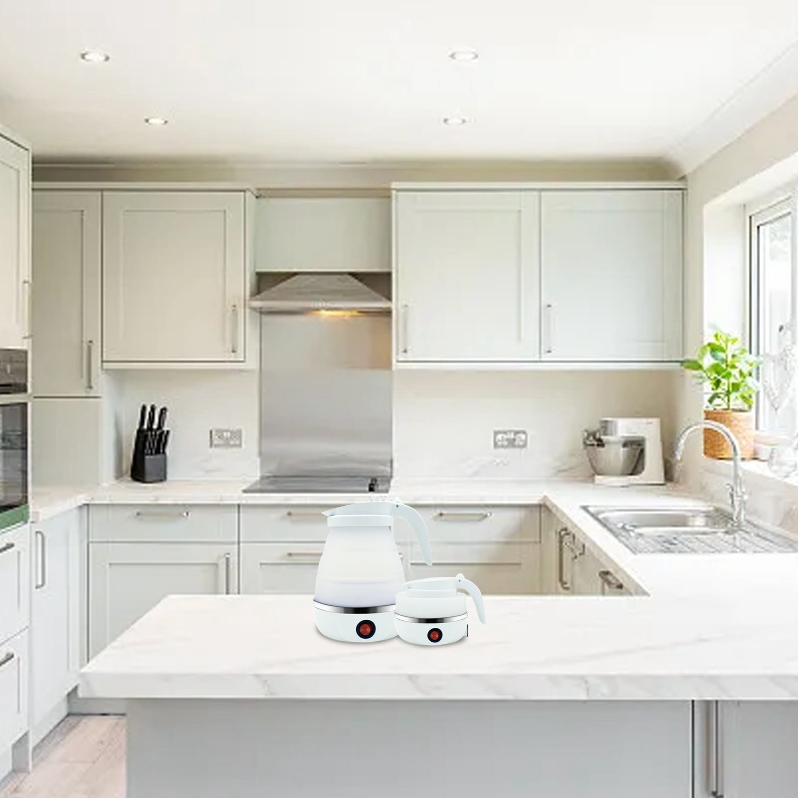 Click here for Vivavault Portable Foldable Travel Kettle Compact... prices