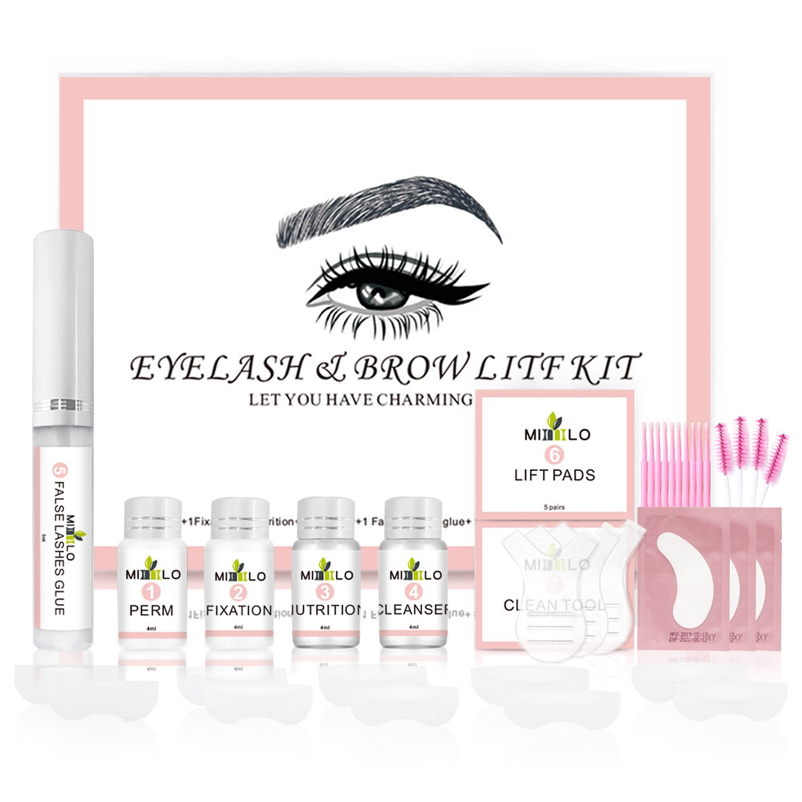 Click here for Graflsoa Professional Keratin Lash Lift Kit With V... prices