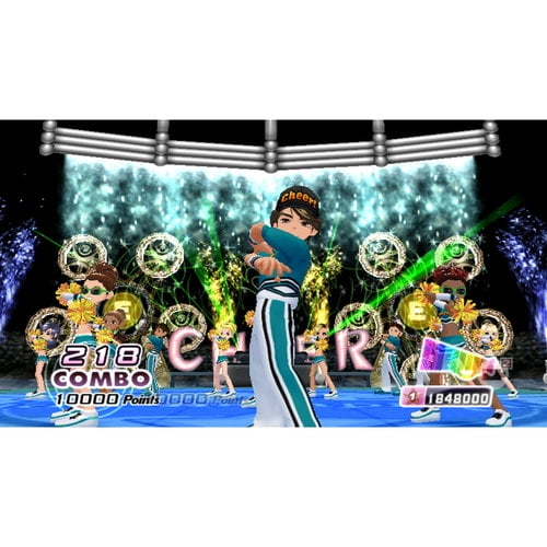 We Cheer Wii Nintendo