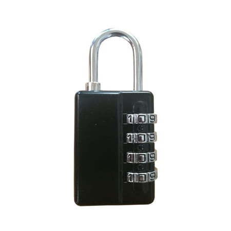 FixtureDisplays® 5PK Security Locker Combination Padlock with Key ...
