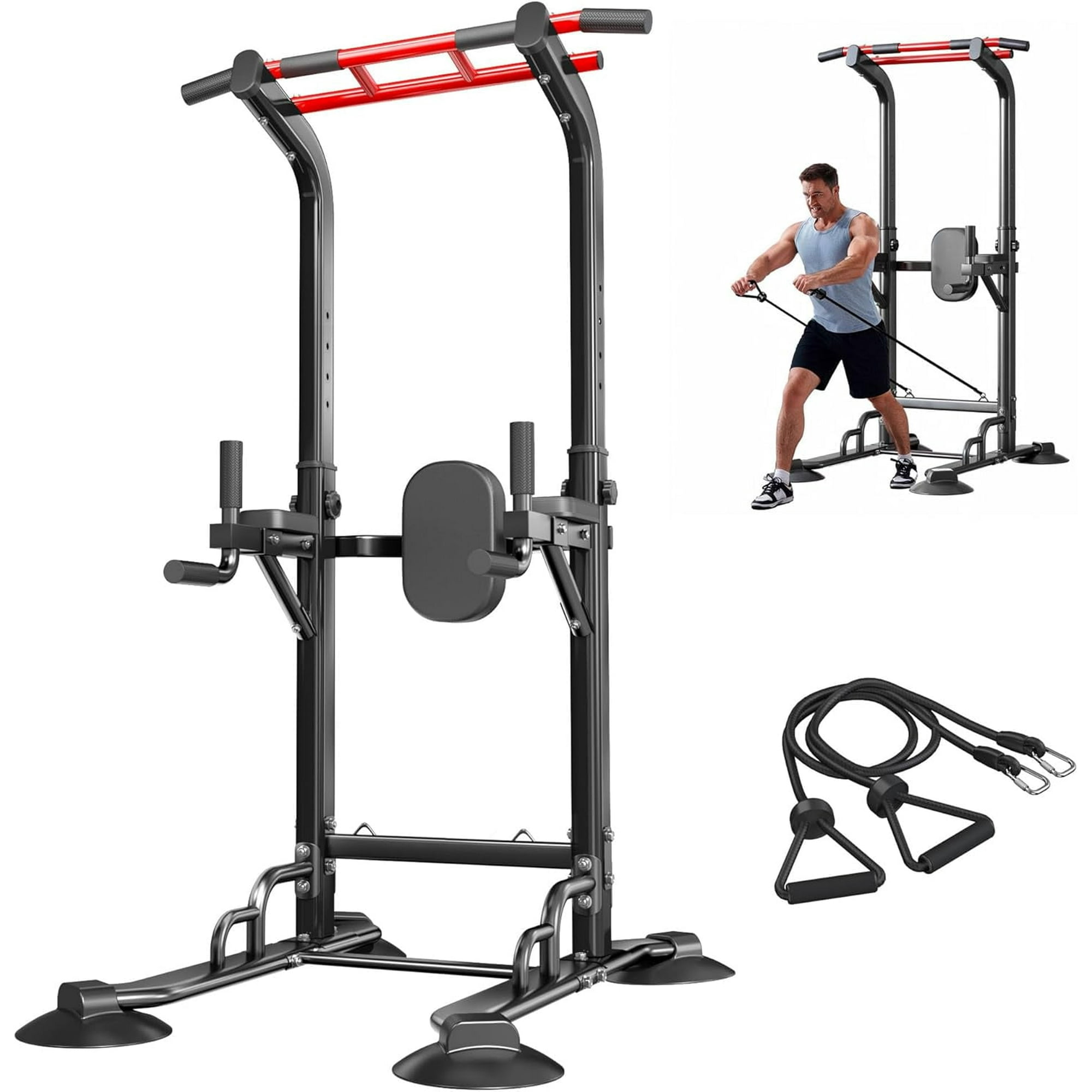 Click here for Sogespower 94.5H Power Tower Pull Up Bar Station W... prices