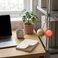 Giant Dumpling Squishies, Steamed bun-shaped keychain with a glowing ...
