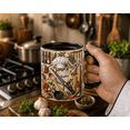 Architect Dad Custom Mug Accent Mug with Blueprint Drafting Tools ...