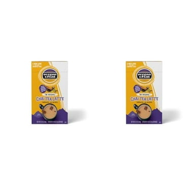 Great Value Chai Latte Mix, 0.55 oz, 18 Count - Walmart.com