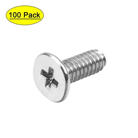 M2 x 5mm Laptop Notebook Computer Screws Phillips Head Screw Silver ...