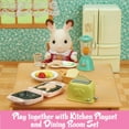 Calico Critters Breakfast Playset, Dollhouse Furniture and Accessories ...