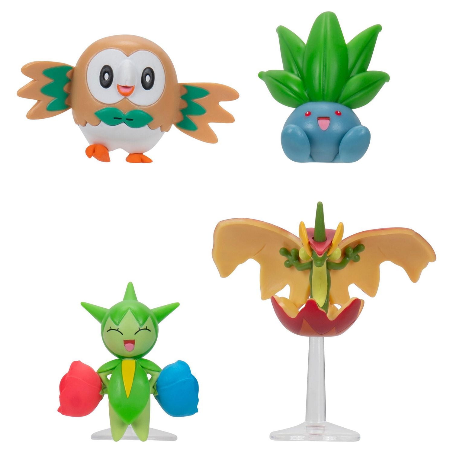 Click here for Pokémon Battle Figure Multi-Pack - Rowlet  Roselia... prices