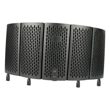 Portable Mic Isolation Acoustic Studio Recording Mic Sound Dampening ...