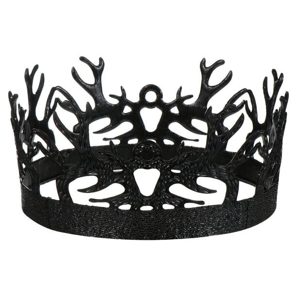 Tos de corona de Crown King de hombres vintage para el cosplay de la ...