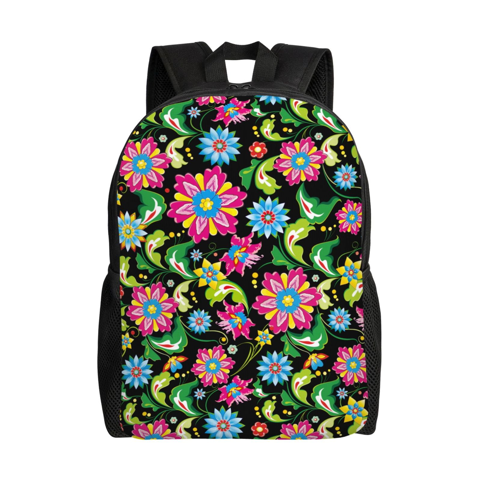 Easygdp Vector Mexican Otomi Style Bright Mochila Versátil y Elegante: Comodidad, Almacenaje y ...