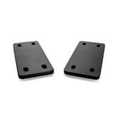 Camco Rhino Camper/RV Bumper Mount Tote Tank Holder | Powder-Coated ...