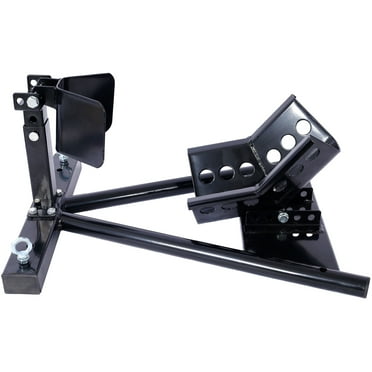Motorcycle Steel Wheel Chock Mount Automatic Self Latching Locking ...
