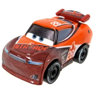 Disney / Pixar Metal Mini Racers Series 5 Dirt Track Lightning McQueen ...