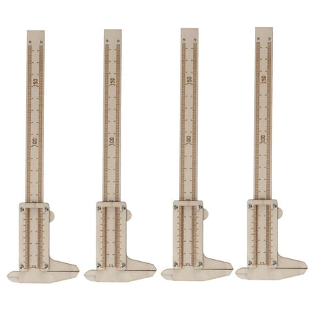 DIY Vernier Caliper,DIY Vernier Caliper Wooden DIY Measuring Caliper ...