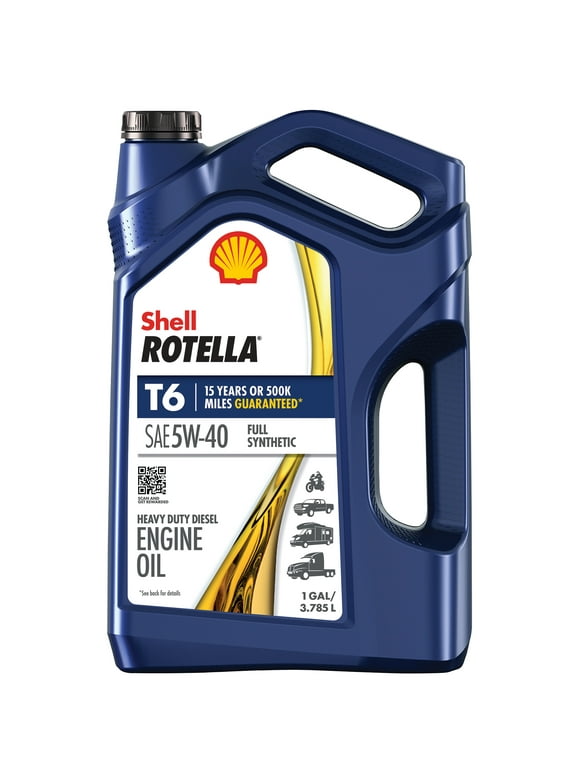 Rotella T6 5W-40 in Rotella Oil - Walmart.com