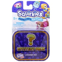 Little Live Pets Squirkies Clickety Cat Fidget Pet Figure, Orange ...