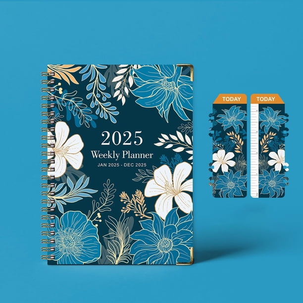 2025 Plan Notebook 2025 From January To December Notepad Schedule For ...