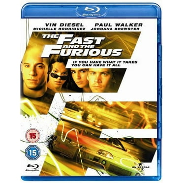 Fast & Furious Collection: 1-4 (DVD) - Walmart.com