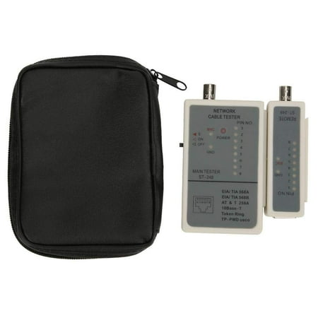 Network Coaxial Cable Tester RJ45/RJ12/RJ11 LAN Cable Tester Line ...
