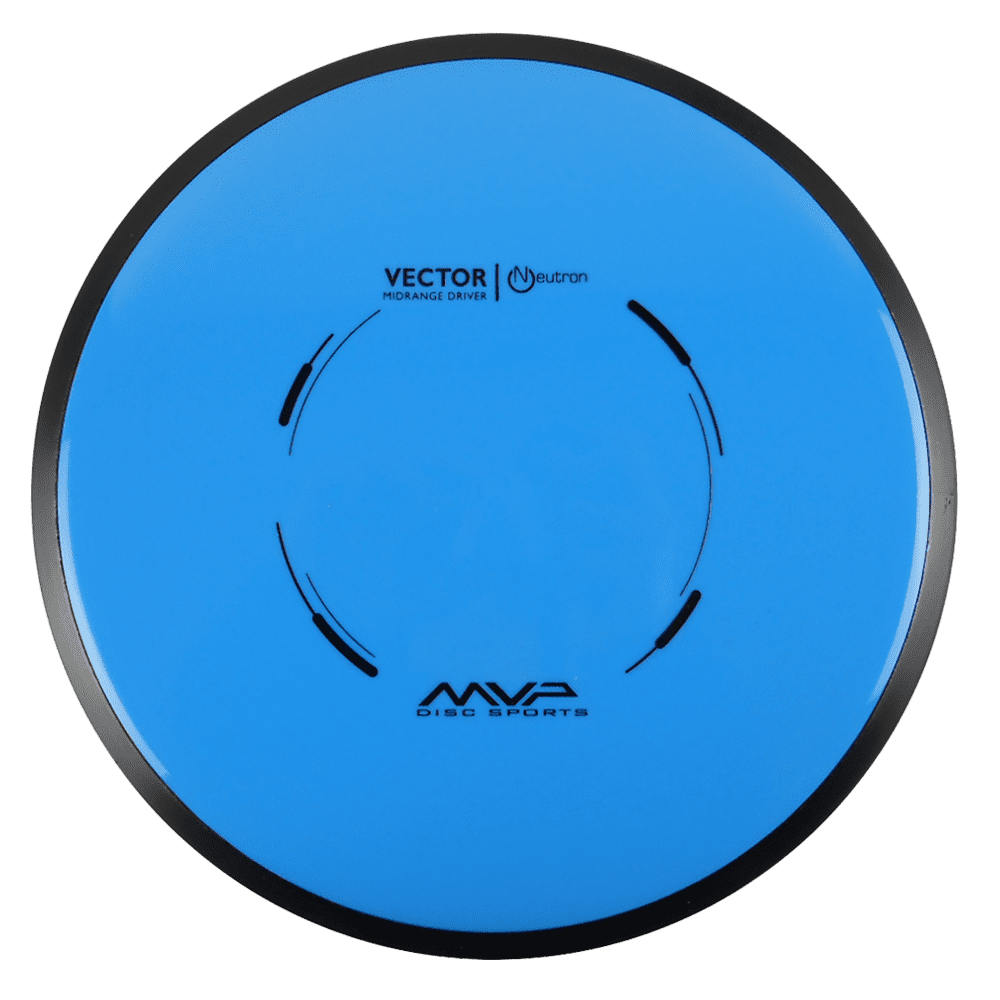 MVP Neutron Vector Midrange Golf Disc [Colors may vary] - Walmart.com