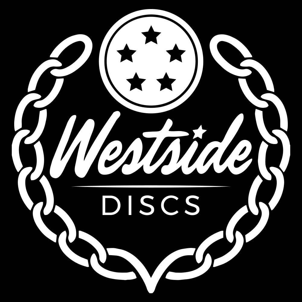 Westside Discs Logo Vinyl Decal Sticker - Walmart.com