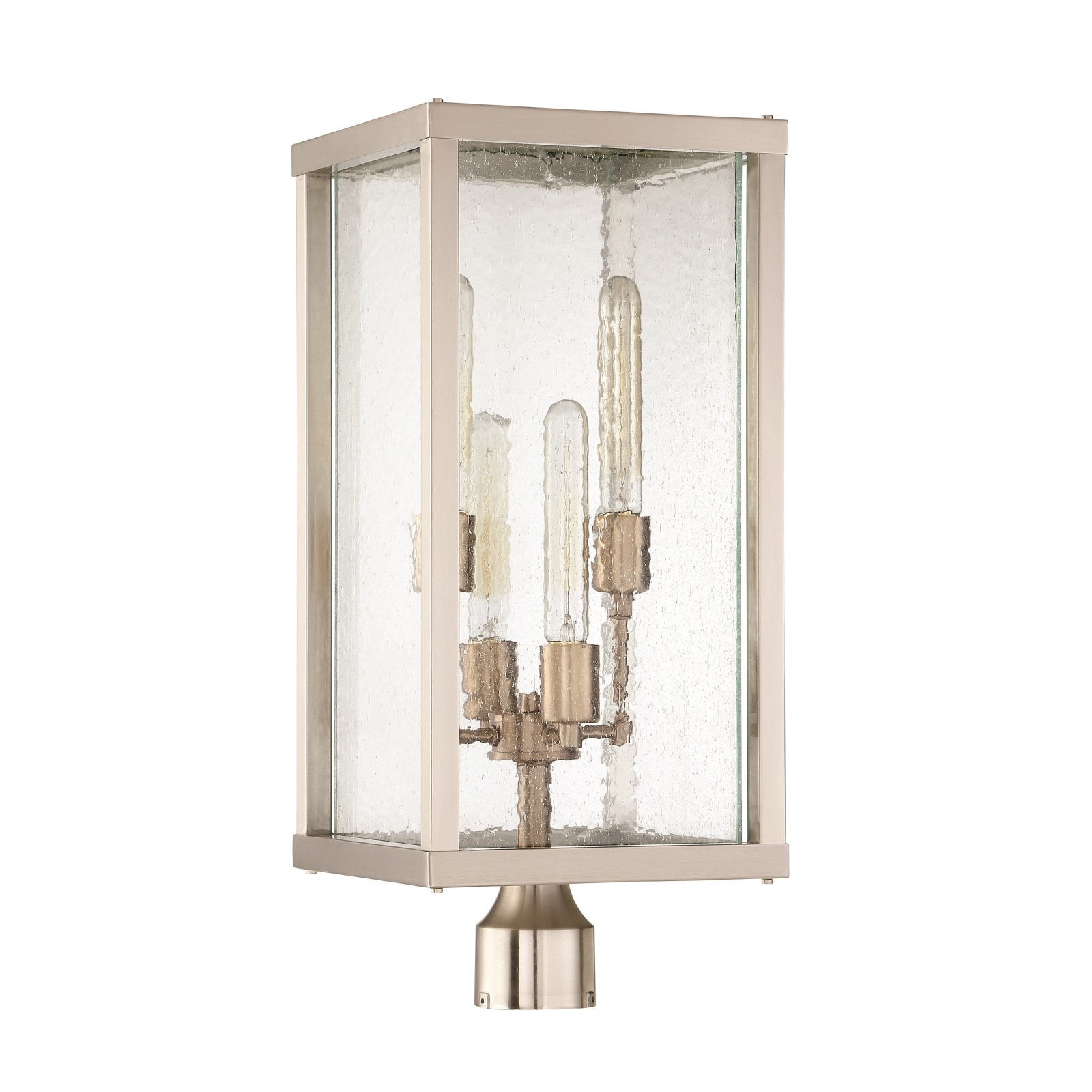 Craftmade Farnsworth Z9925 Outdoor Post Lantern - Walmart.com