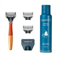 Harry's Razors for Men - Shaving Razors for Men includes a 1 Razor ...
