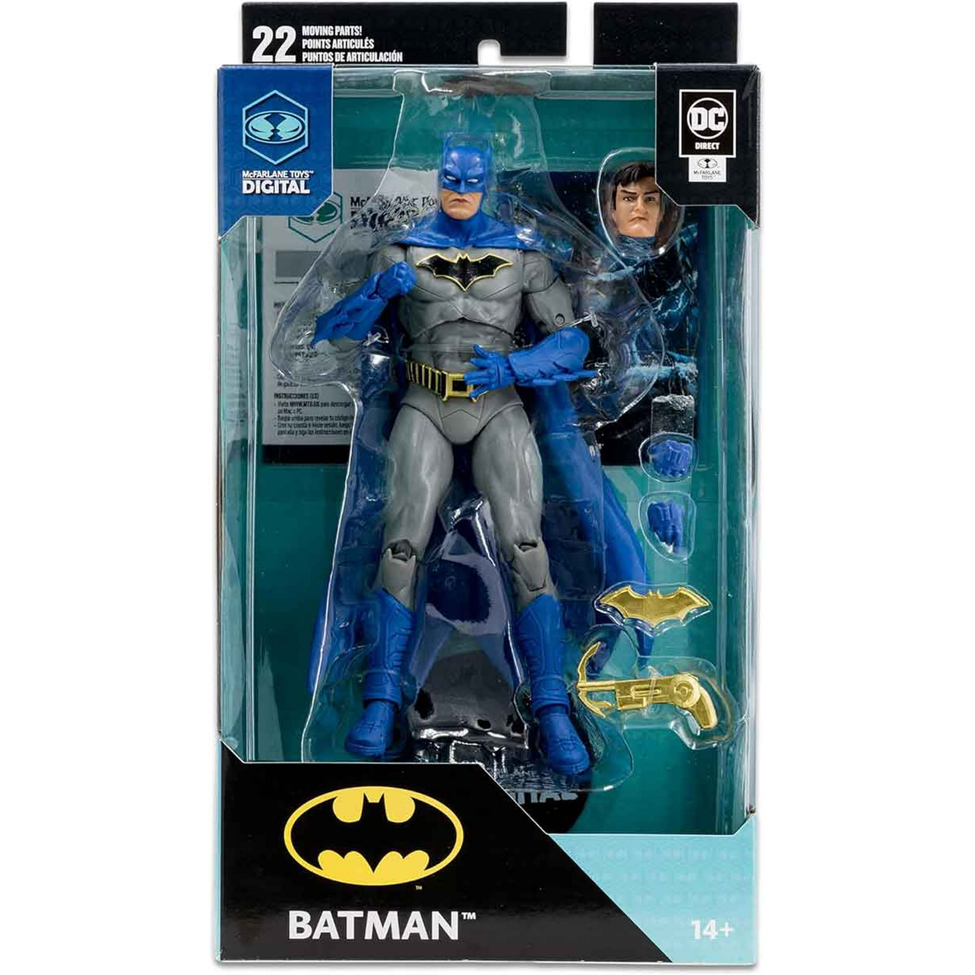 Click here for Dc Multiverse Dc Rebirth 7 Inch Action Figure - Ba... prices