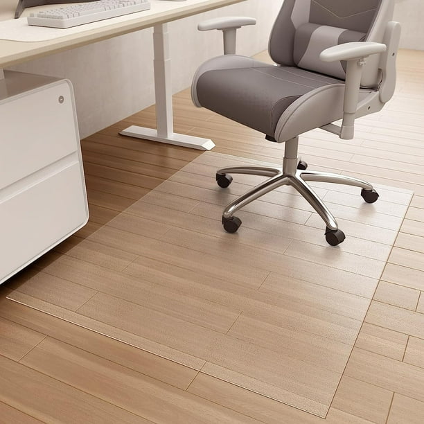 Sinfinate Office Chair Mat for Hardwood Floor, 36" x 48" Computer Desk ...