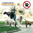 Ram-Pro No Pooping Naughty Dog Black Yard Sign with Stake Cast Iron ...