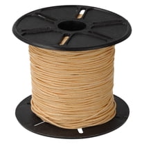 The Beadsmith Waxed Cotton Cord – Natural, 100m Spool, 0.5mm Thick ...