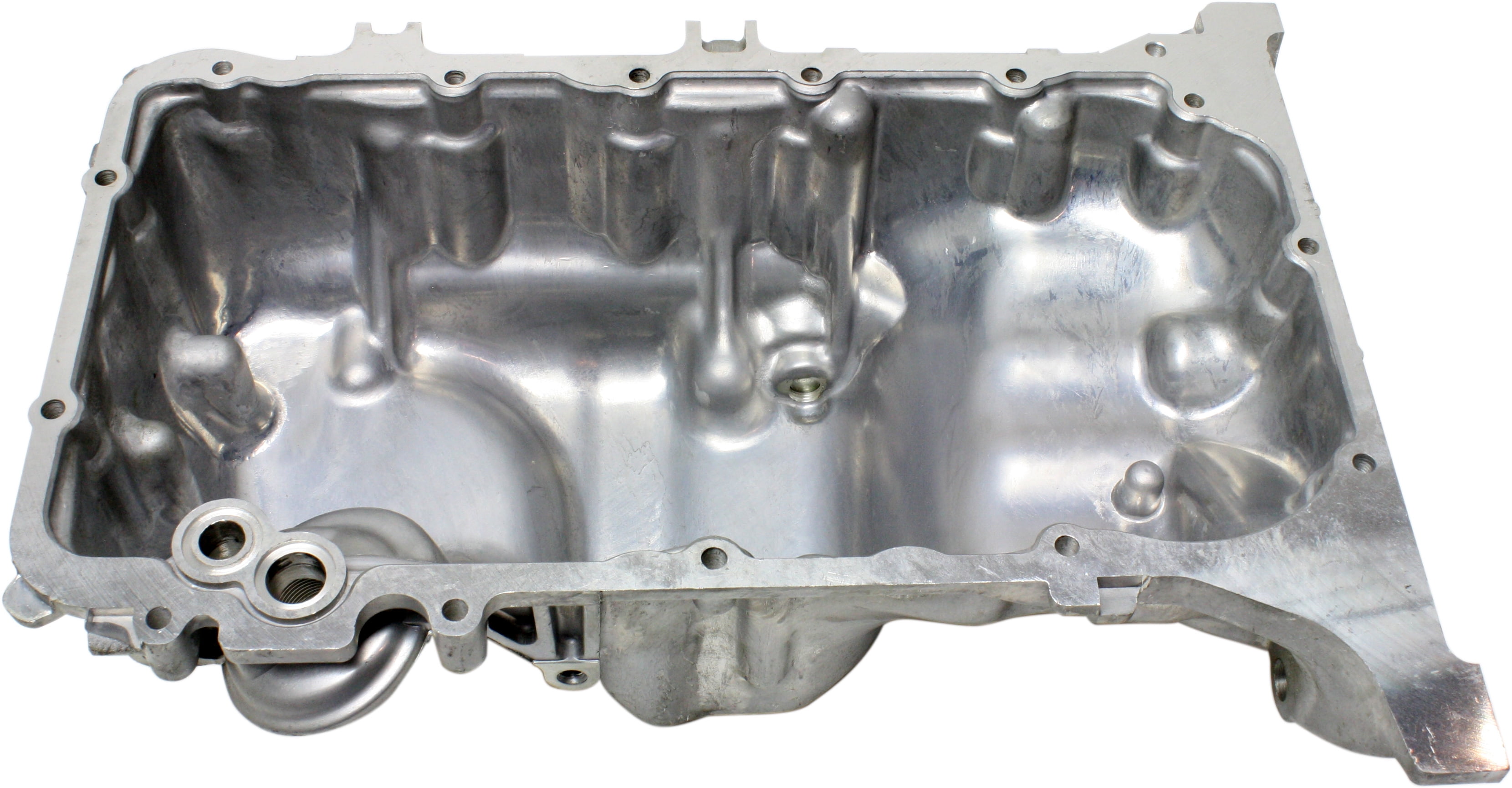 New Aluminum Engine Oil Pan Assembly for Honda Civic 1.8L