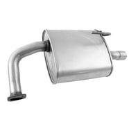 Walker Exhaust 48352 Exhaust Resonator and Pipe Assembly Fits select ...