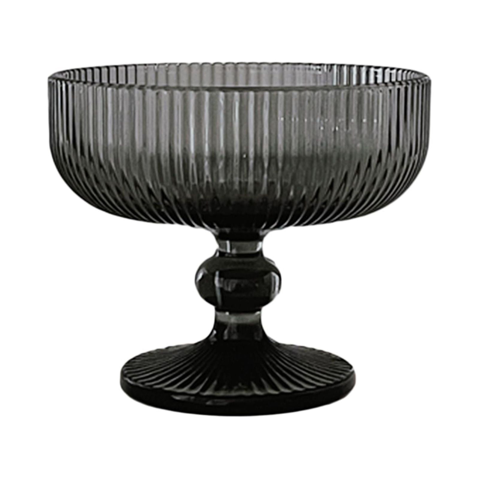 Tazones de vidrio transparente, mini tazón para trifle, tazones de ...