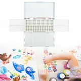 Watercolor Palette Empty Paint Box for Watercolor Oil Paint Pigments ...