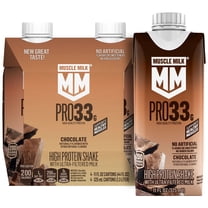 Muscle Milk 26g High Protein Shake, Chocolate, Ultra- Filtered Milk 11 ...