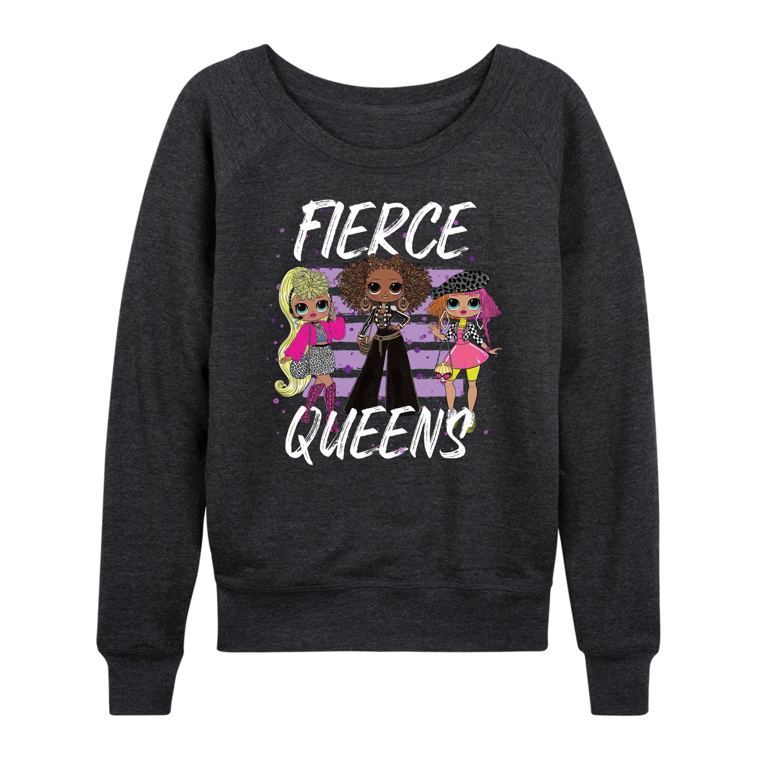LOL OMG! Fashion Dolls - Fierce Queens - Women's Lightweight French ...