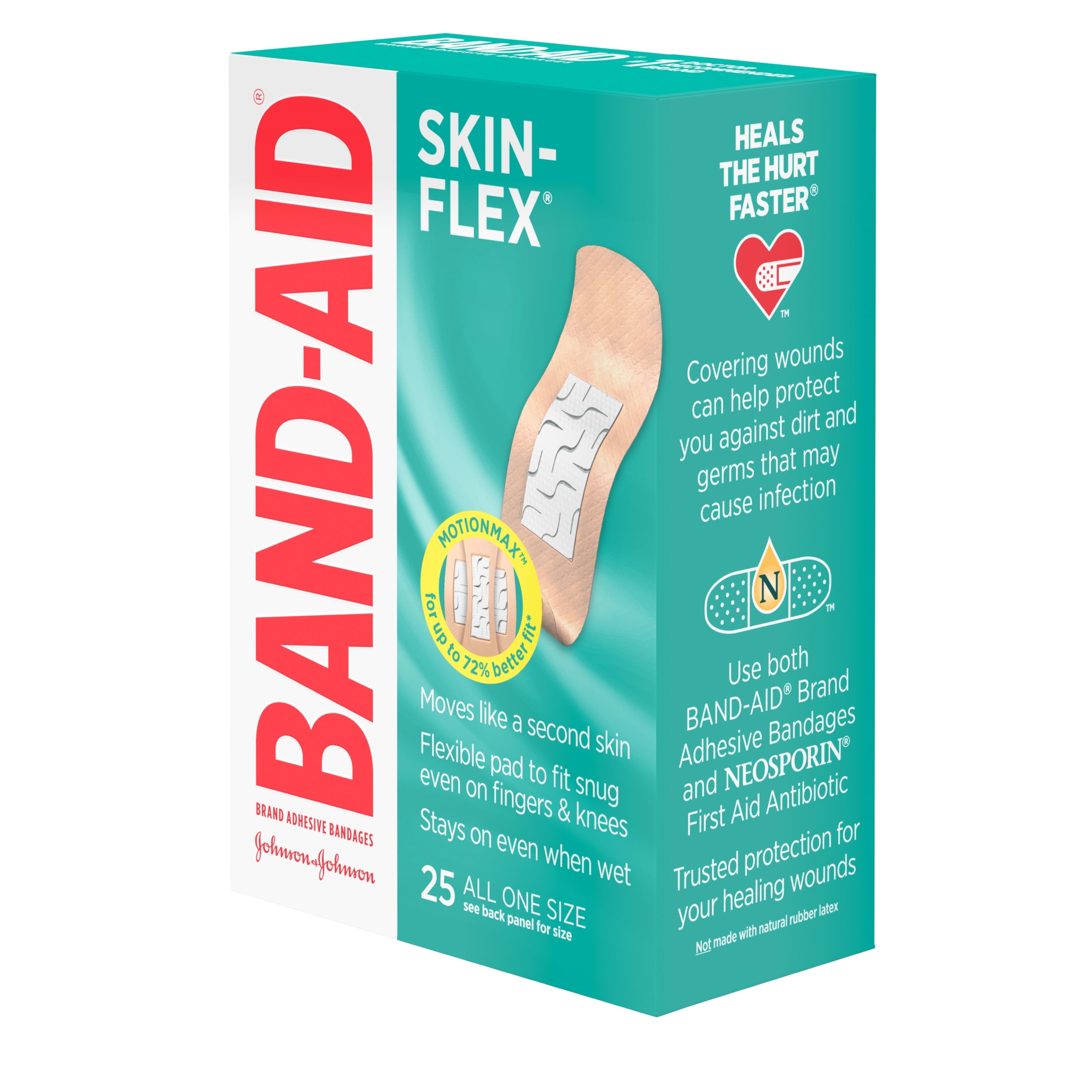 25 Adhesive Bandages