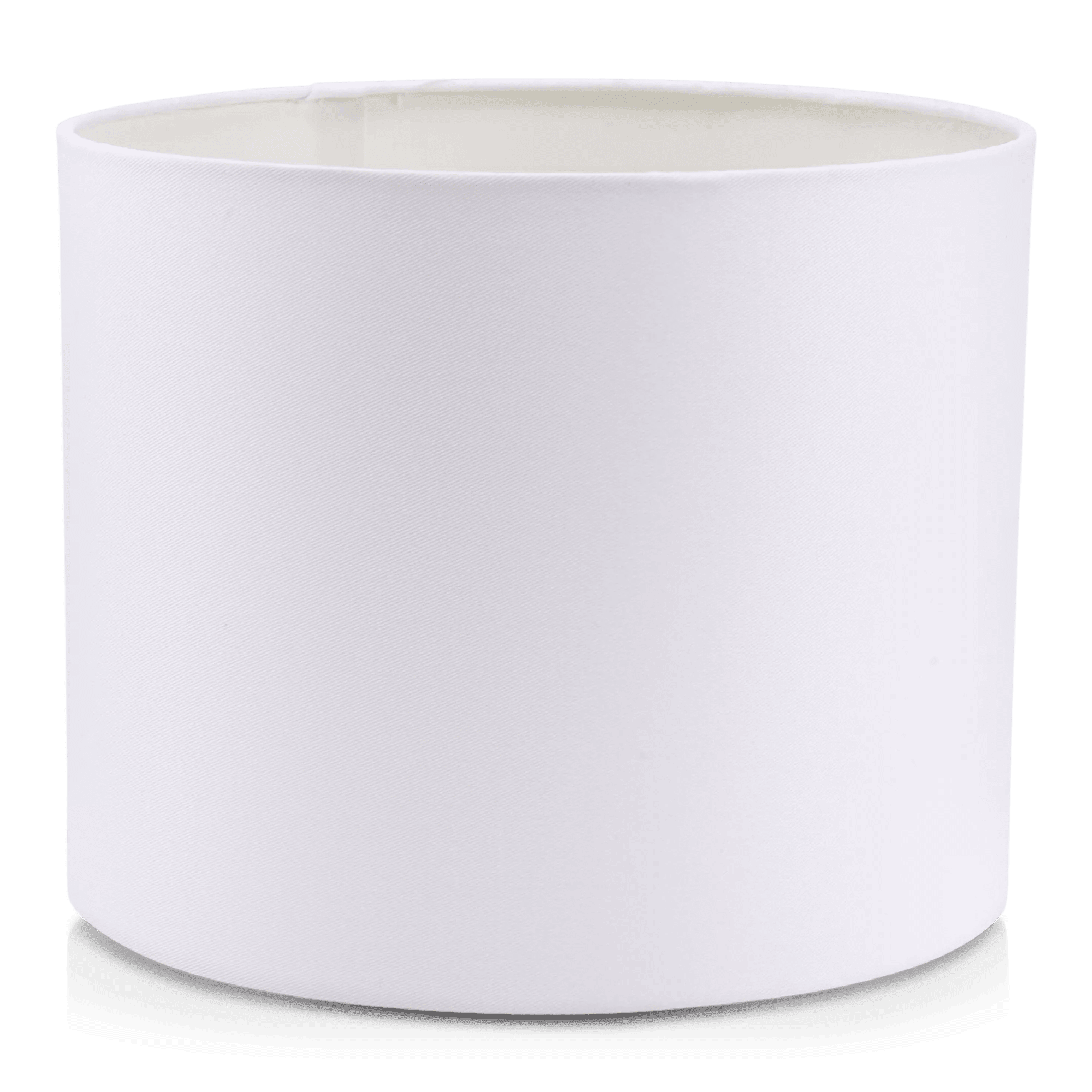 Click here for Bouclair White Linen Lamp Shade 8 In (20.3 Cm) 8 I... prices