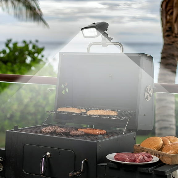 Charbroil Universal Grill Handle Light LED - Battery Powered - Black ...