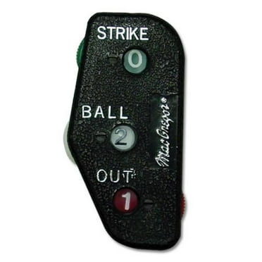 MacGregor Baseball/Softball Plastic Umpire Indicator - 3 Way - Walmart.com