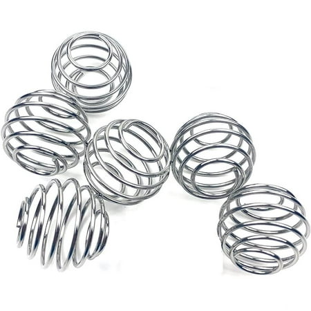 Shaker Balls, 6 Pcs Protein Shaker Ball Stainless Steel Blender Ball ...