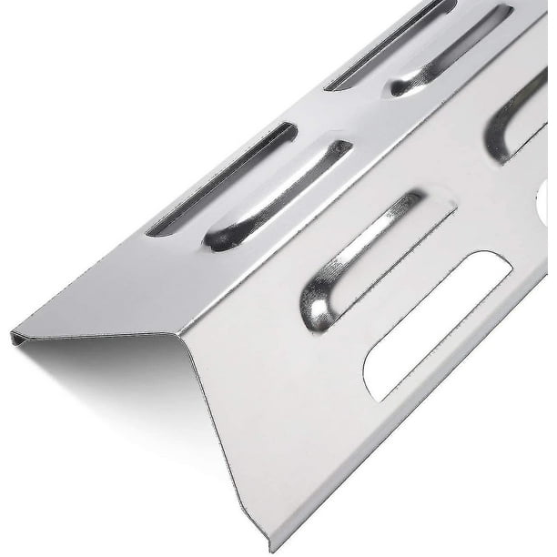 Set Of 4 Bbq Hot Plates, Stainless Steel Burner Lids, Flame Diffuser ...