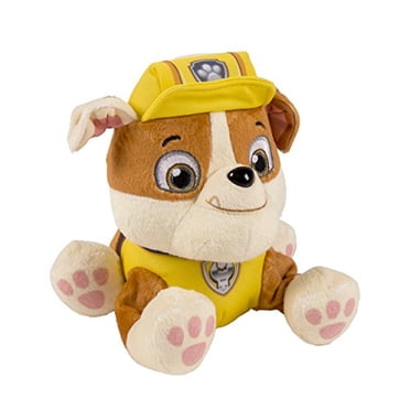 Paw Patrol, Real Talking Rubble Plush - Walmart.com