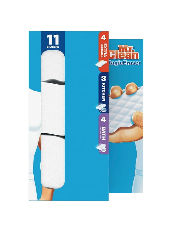 Mr. Clean Magic Erasers in Mr. Clean - Walmart.com