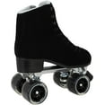 Lenexa Shadow Black Suede Indoor/Outdoor Roller Skates for Men and ...
