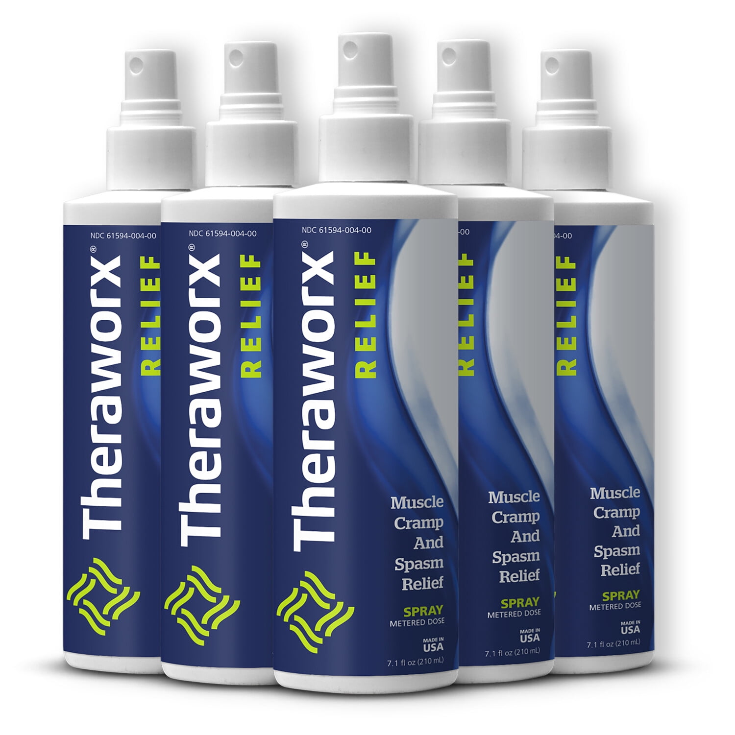 Theraworx Relief for Muscle Cramps and Spasms Spray - 5 - Walmart.com