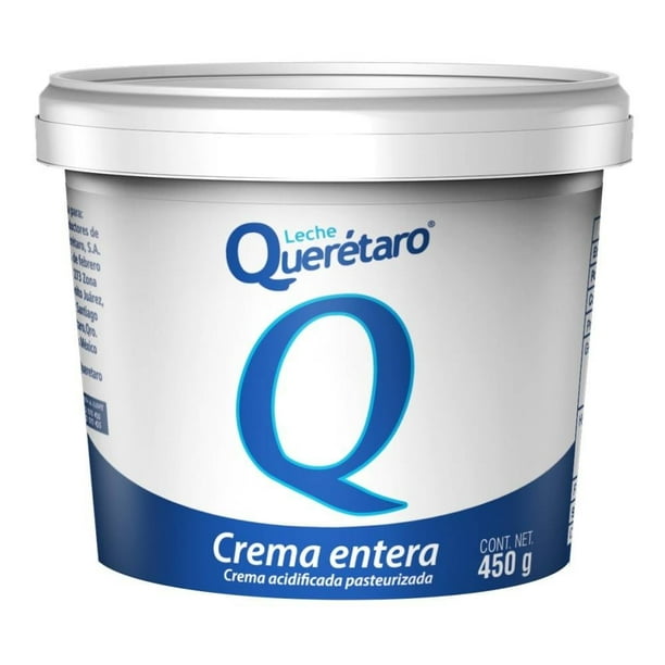 Crema ácida Querétaro pasteurizada 450 g | Walmart en línea