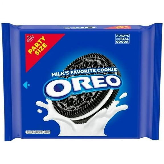 Oreo Original Chocolate Sandwich Cookies, Individual Food to Go, 2 Pack ...